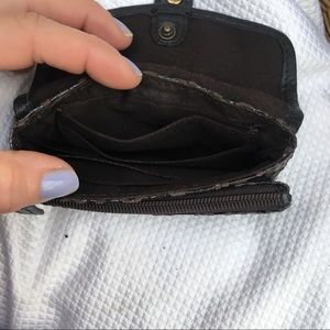 Fossil | Bags | New Fossil Mini Wallet | Poshmark